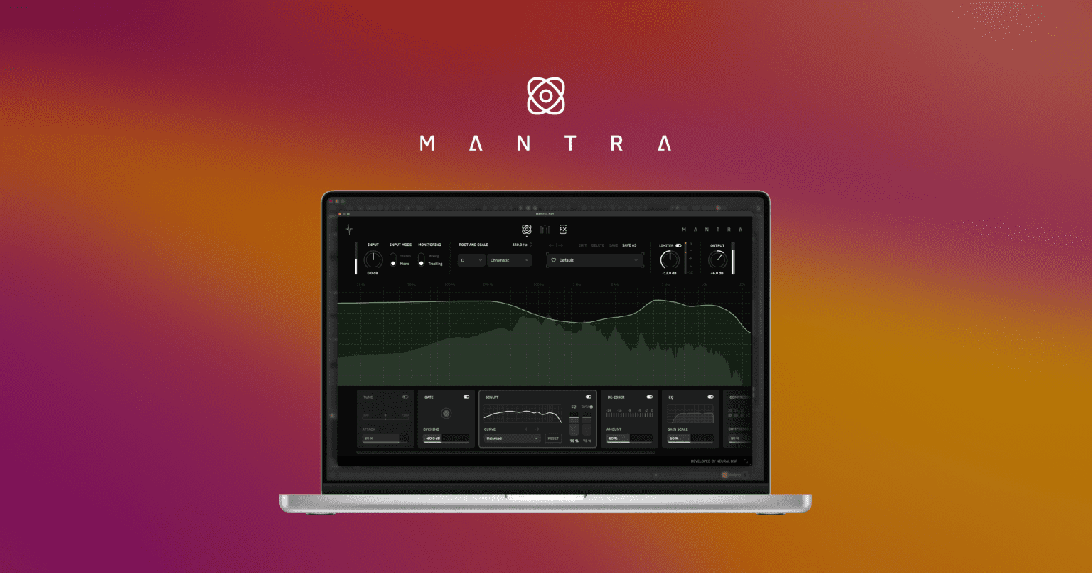 Test - Mantra Par Neural DSP, Le Plugin Ultime Pour La Voix?