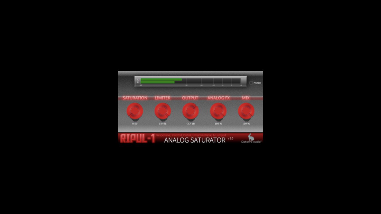 Cotorro Audio Présente Le Plugin De Saturation Ripul-1