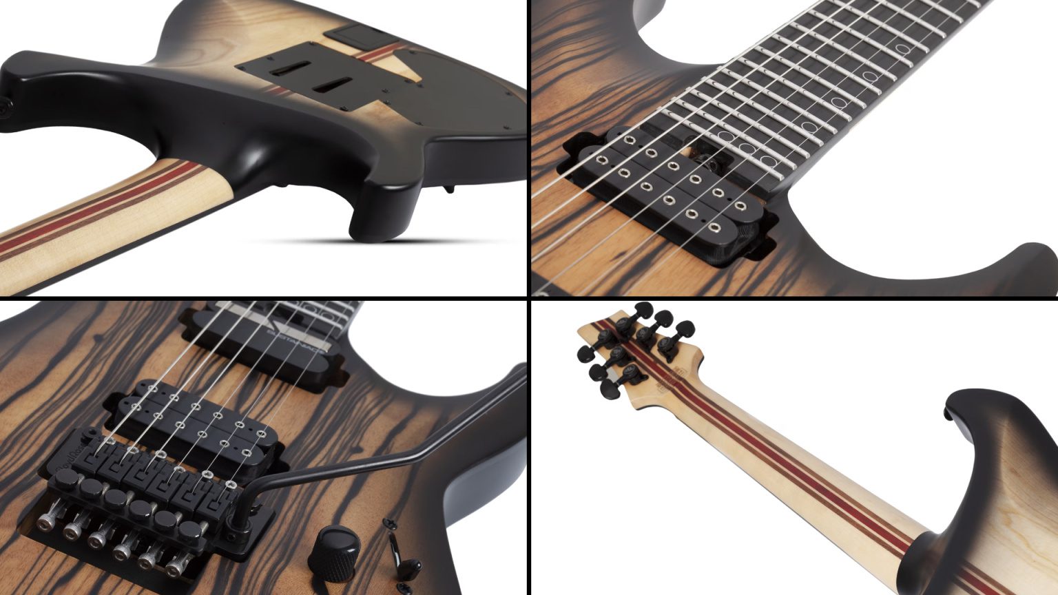 Schecter Présente Les Modèles C-1 Pale Moon Et C-1 FR-S Pale Moon
