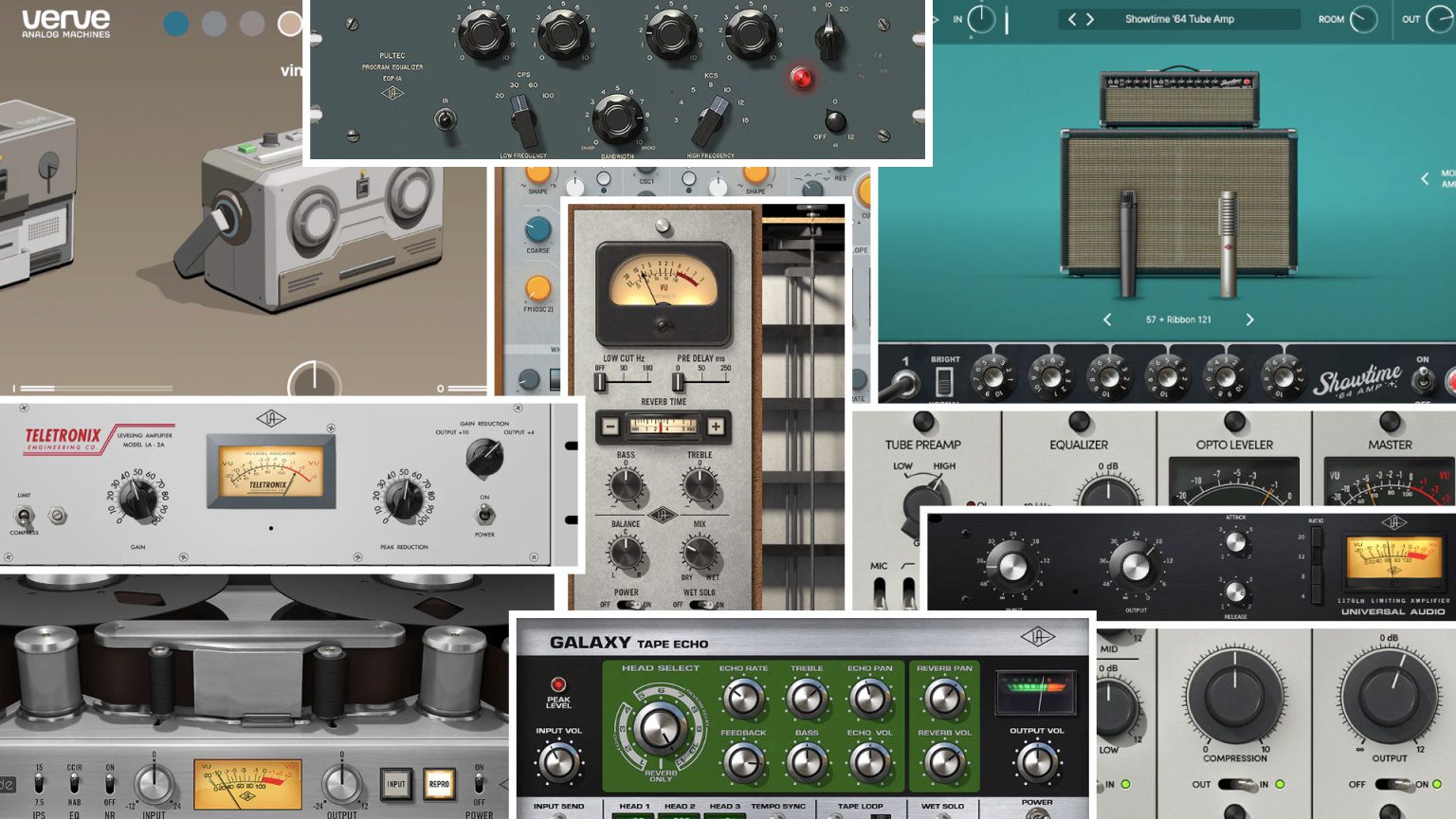 Universal Audio T'offre Un Plugin Pour Noël