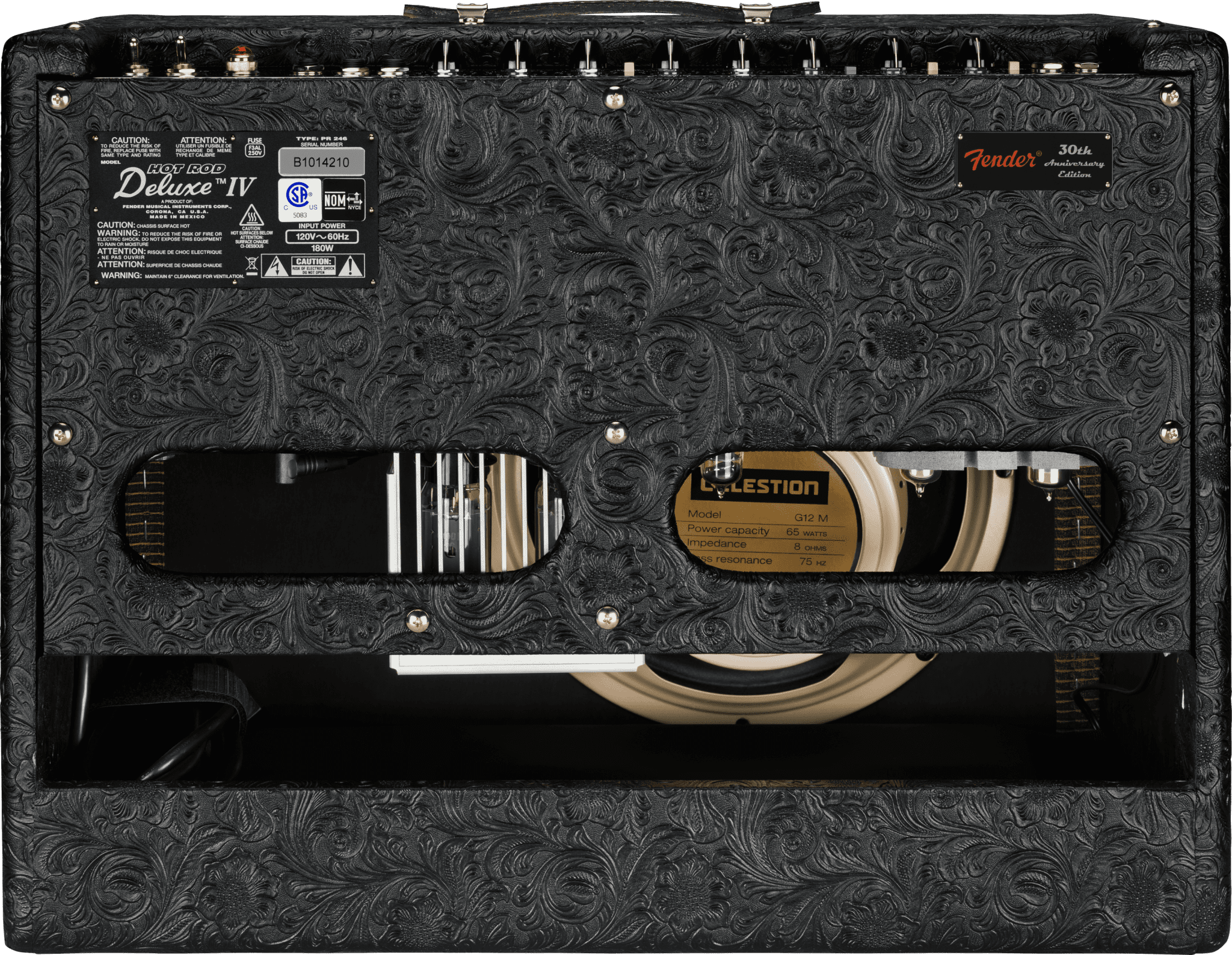 Fender Dévoile Le Combo à Lampes Hot Rod Deluxe 30th Anni­ver­sary