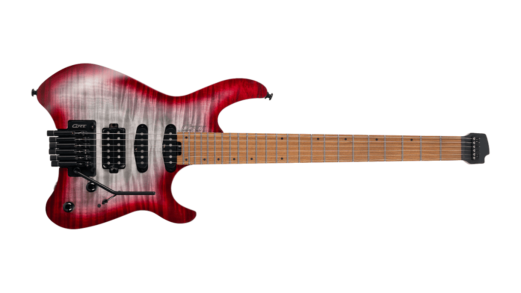 Cort Dévoile La Guitare "headless" Space G6TR
