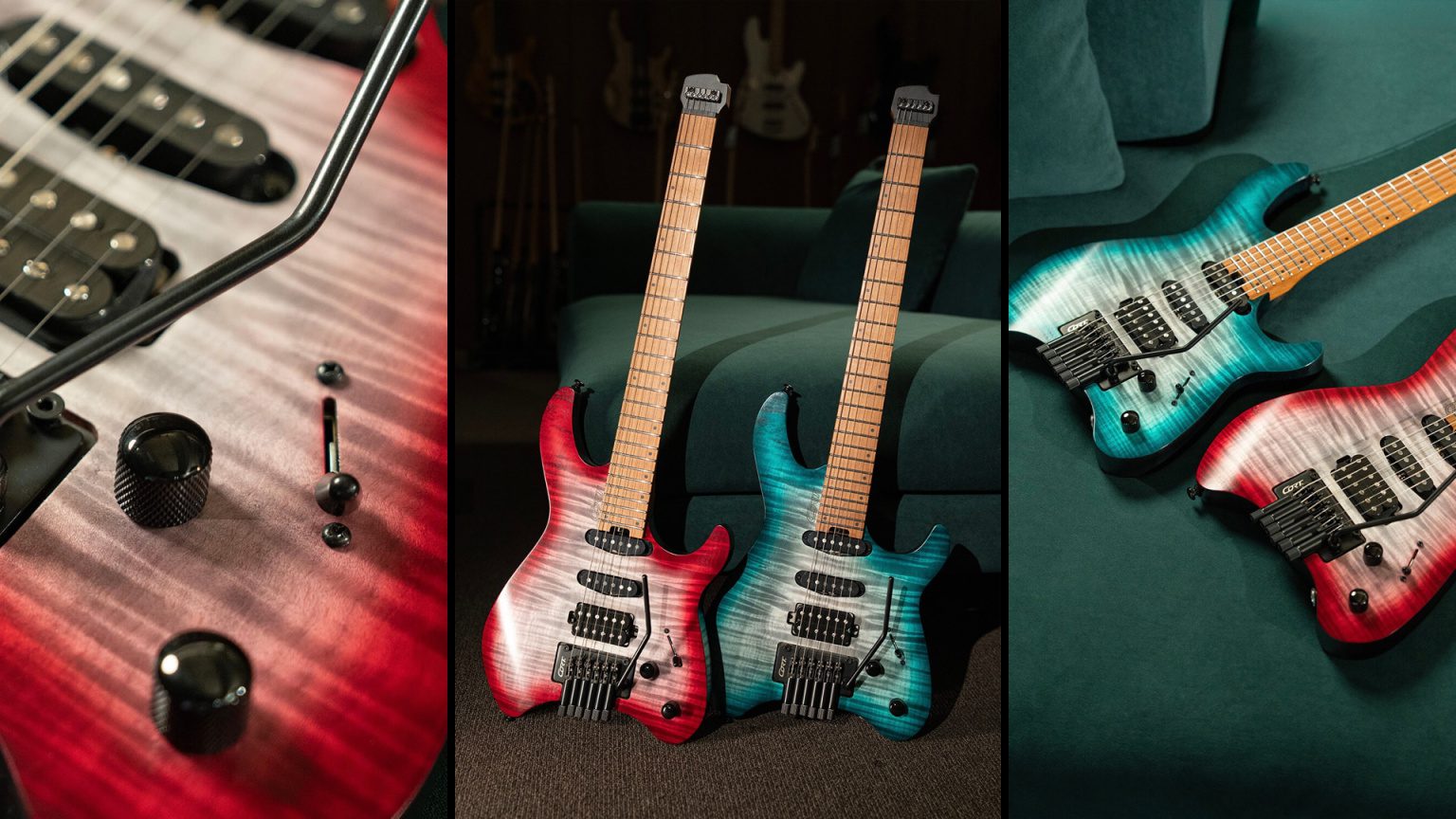 Cort Dévoile La Guitare "headless" Space G6TR