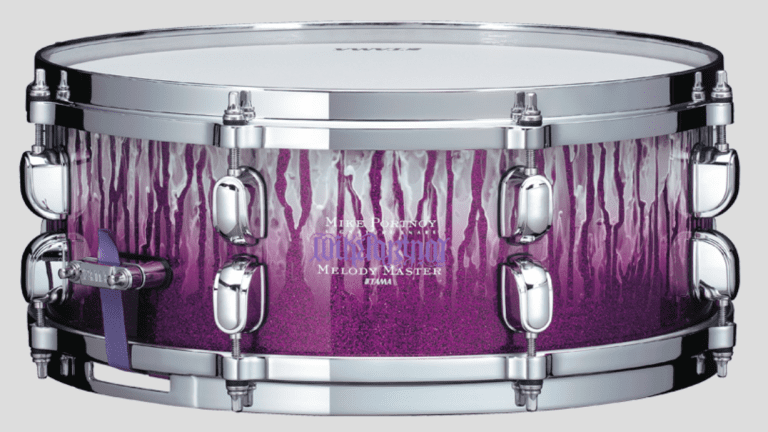 Tama Présente Le Modèle Mike Port­noy Signa­ture Snare Drum – Limi­ted ...