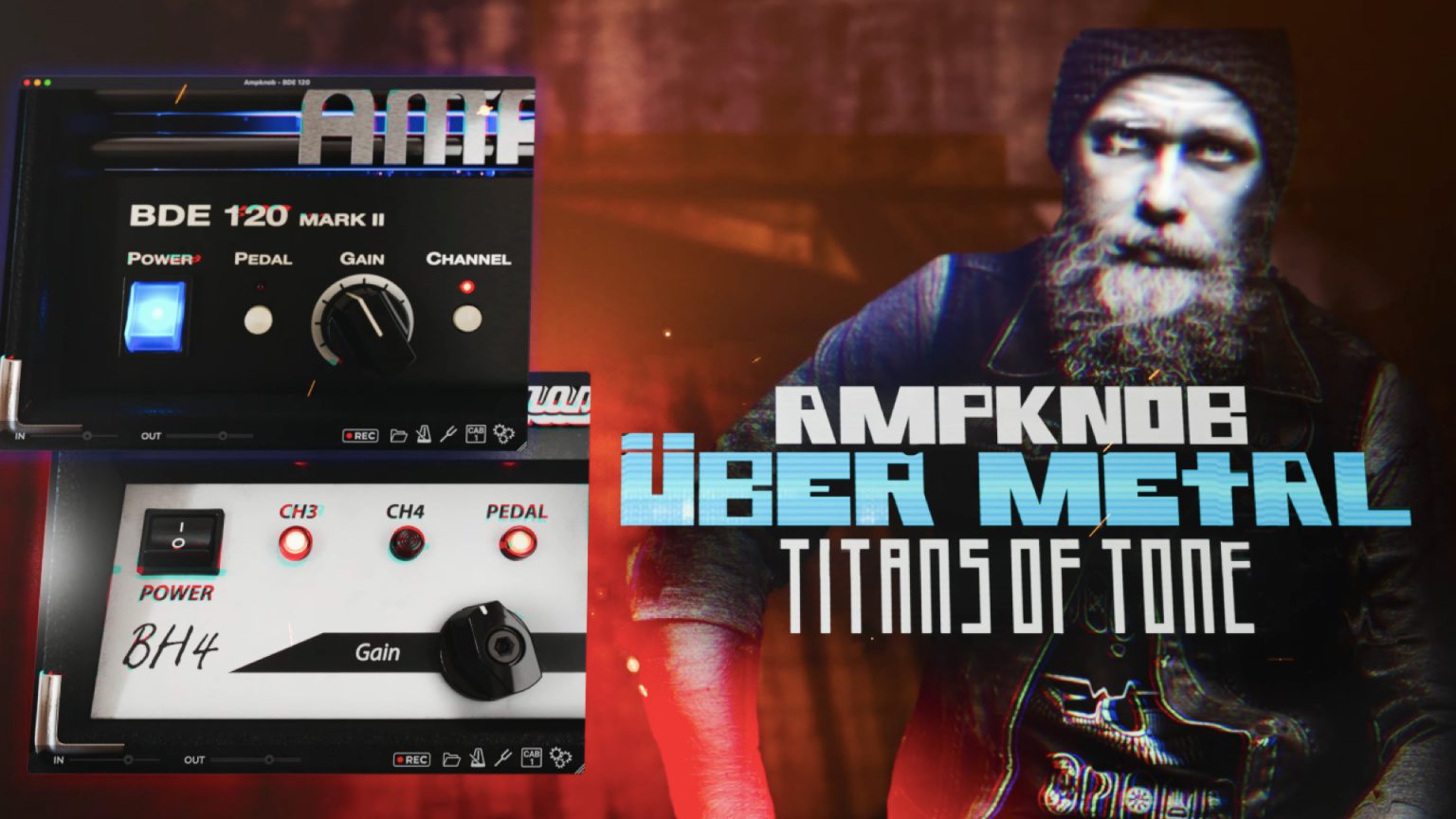 Bogren Digital Dévoile Les Plugins Ampknob BH4 Et Ampknob BDE 120