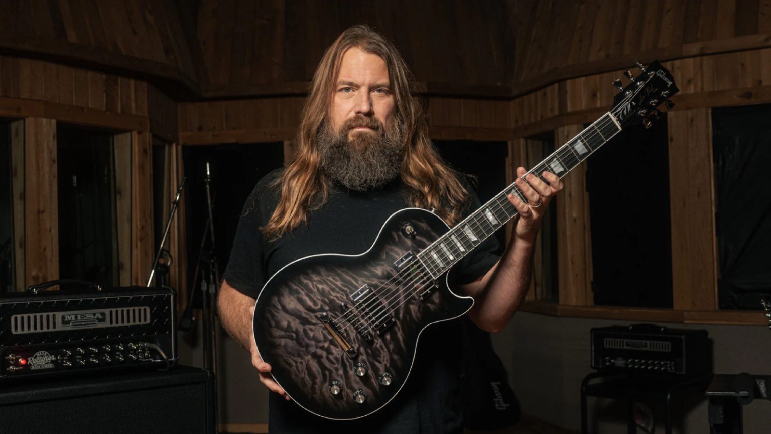 Gibson Présente Le Modèle Signature Mark Morton Les Paul Modern Quilt