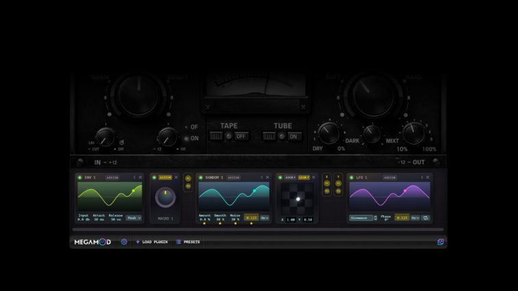 Sync Audio T'offre Le Plug-in MegaMod Pour Une Durée Limitée